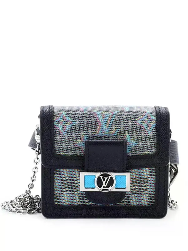 LOUIS VUITTON Dauphine Bb Belt Bag - Blue