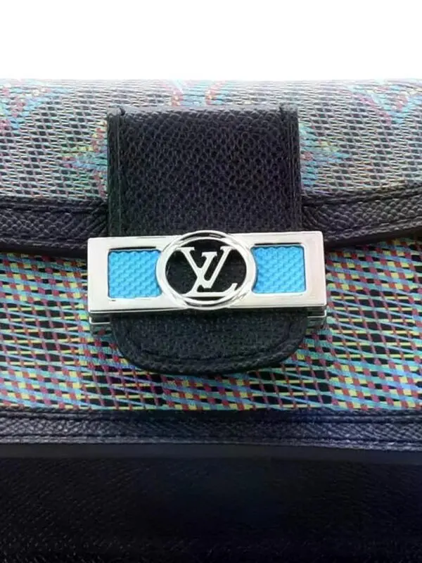 LOUIS VUITTON Dauphine Bb Belt Bag - Blue