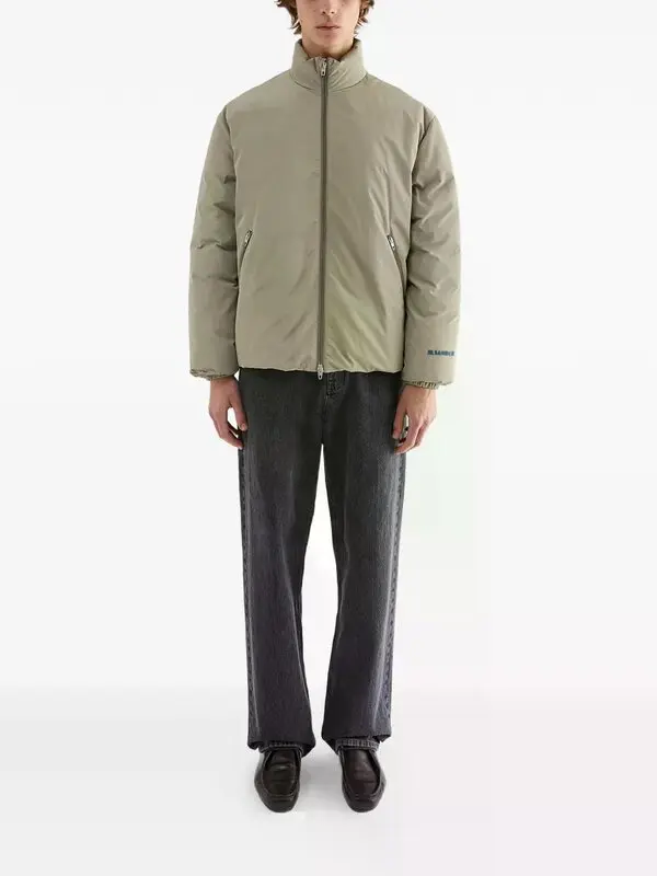 JIL SANDER Taffeta Down Jacket