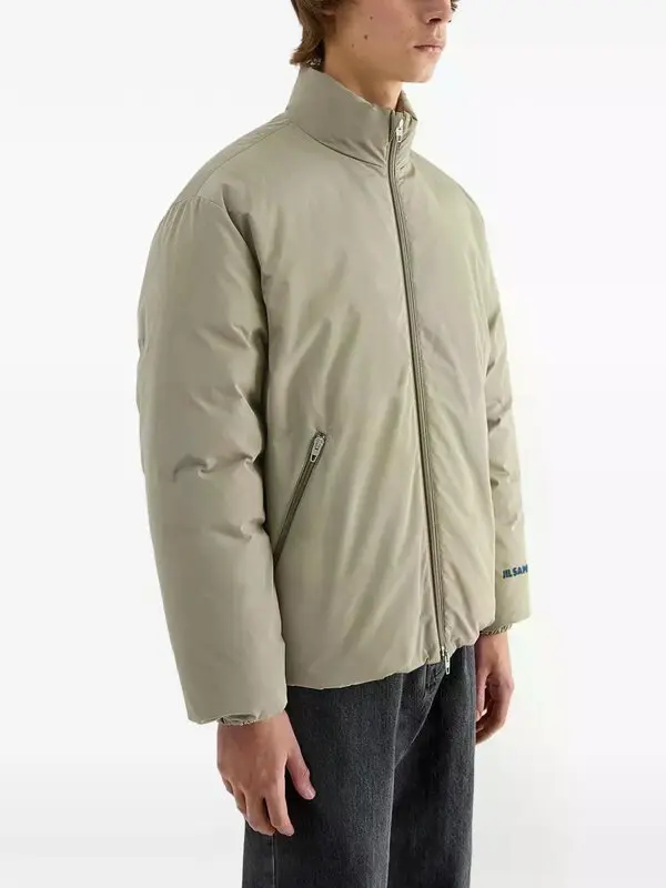 JIL SANDER Taffeta Down Jacket