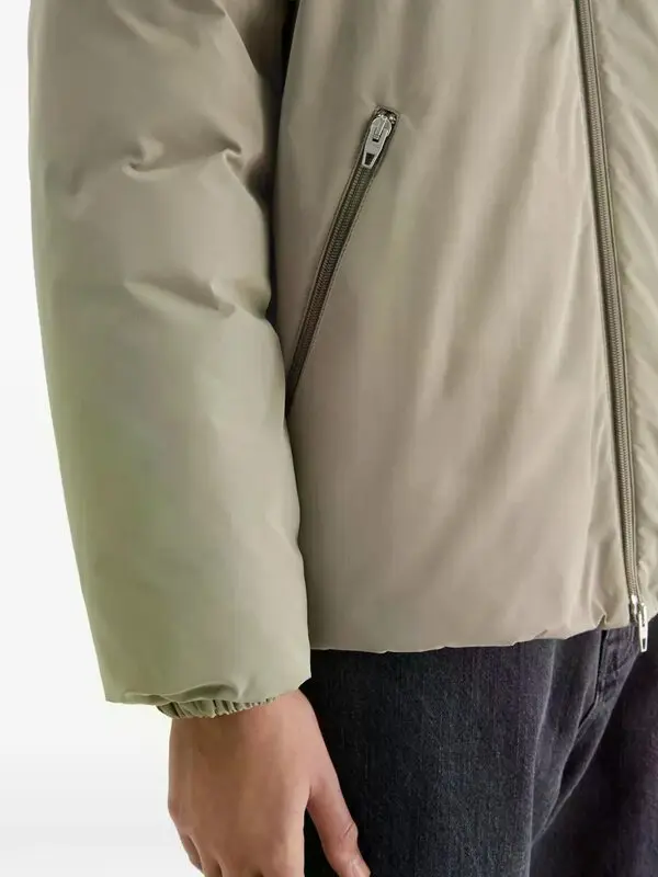 JIL SANDER Taffeta Down Jacket
