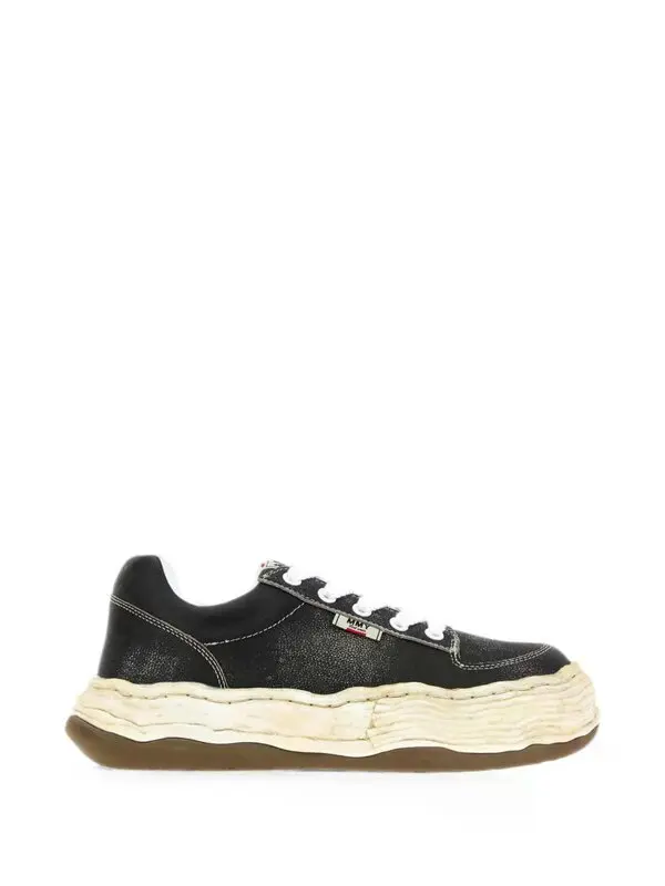 Mihara Yasuhiro Oliver Og Sole Sneakers - Black