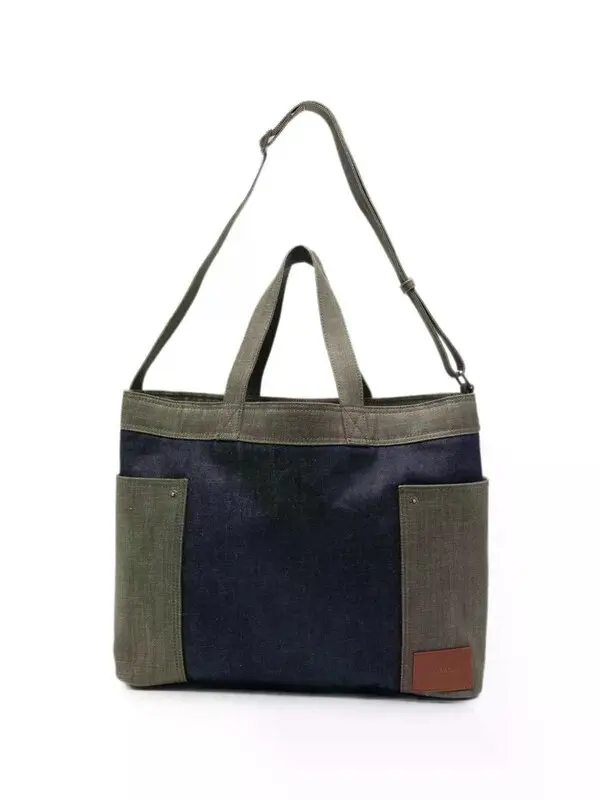 A.p.c. Denim Tote Bag