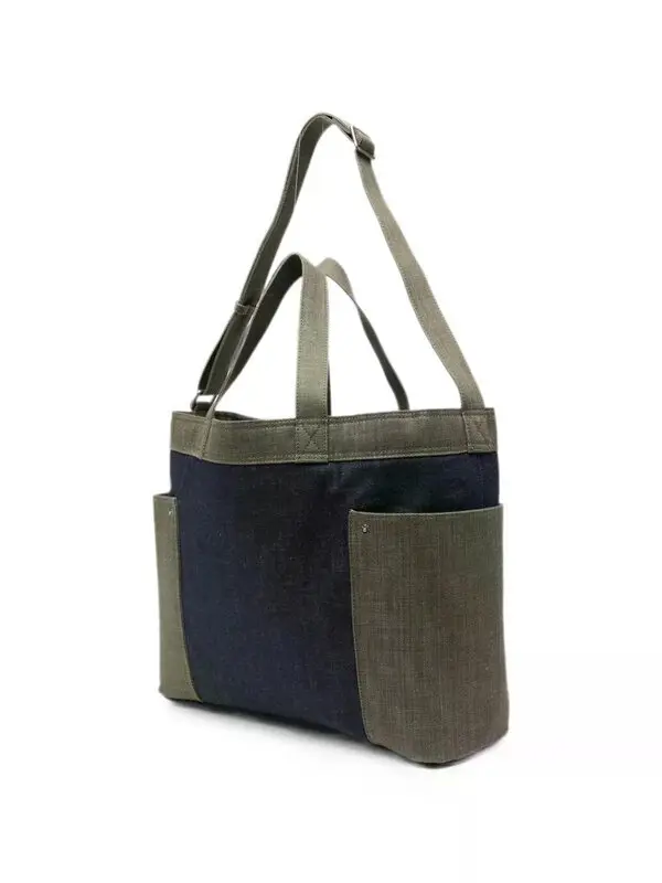 A.p.c. Denim Tote Bag