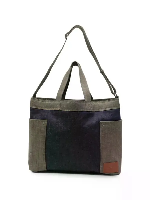 A.p.c. Denim Tote Bag - Blue