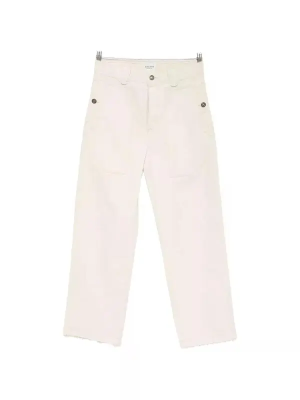 MARANT ETOILE Ermina Logo-patch Jeans