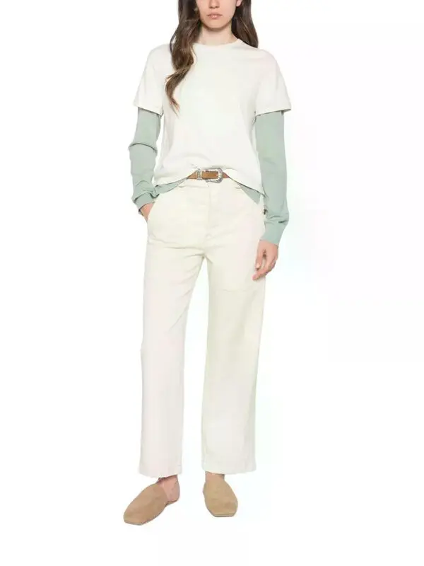 MARANT ETOILE Ermina Logo-patch Jeans