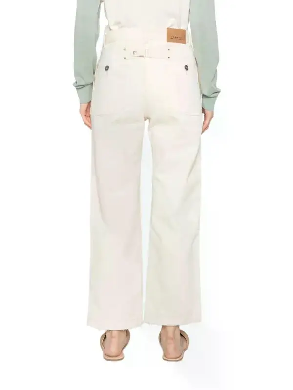MARANT ETOILE Ermina Logo-patch Jeans