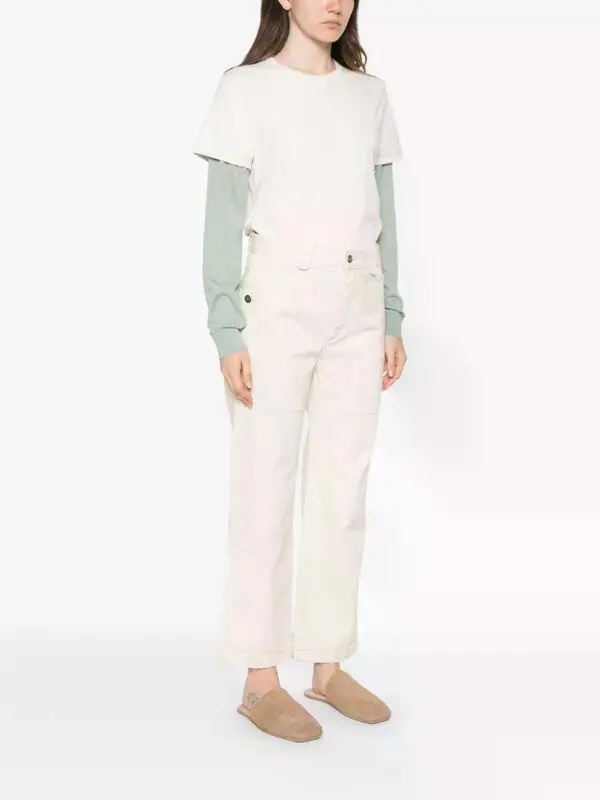 MARANT ETOILE Ermina Logo Patch Jeans