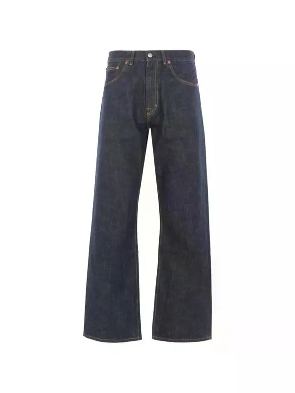 Our Legacy Third Cut Relaxed-fit Jeans - Blue