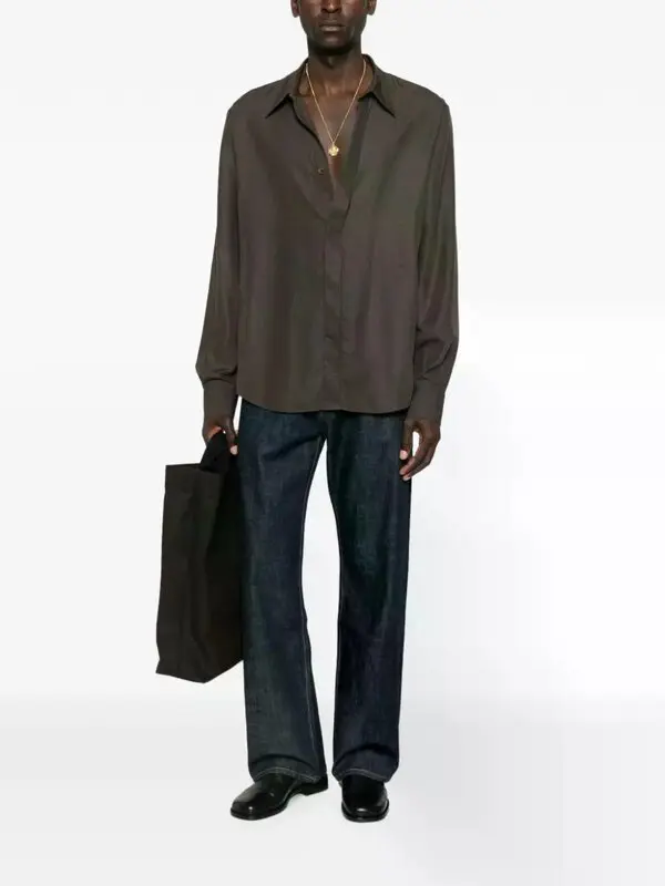 Our Legacy Third Cut Relaxed-fit Jeans