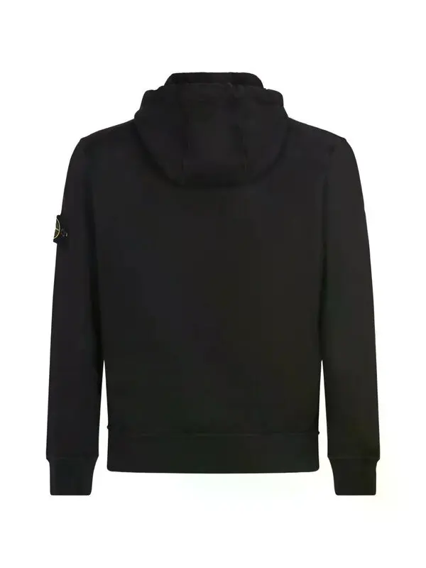 Stone Island Logo-patch Zip-up Hoodie