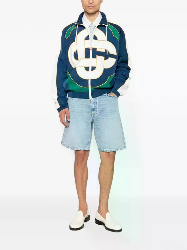 Casablanca Zip-fastening Logo-detail Jacket