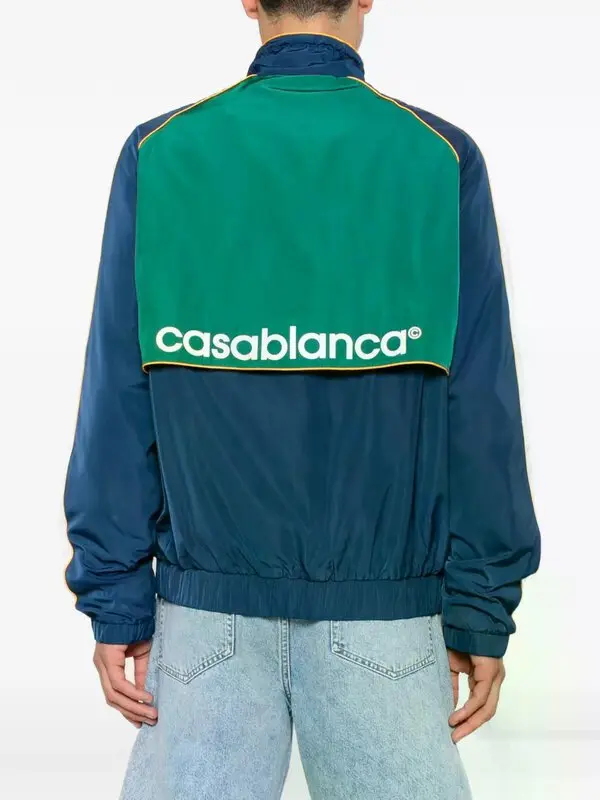 Casablanca Zip-fastening Logo-detail Jacket
