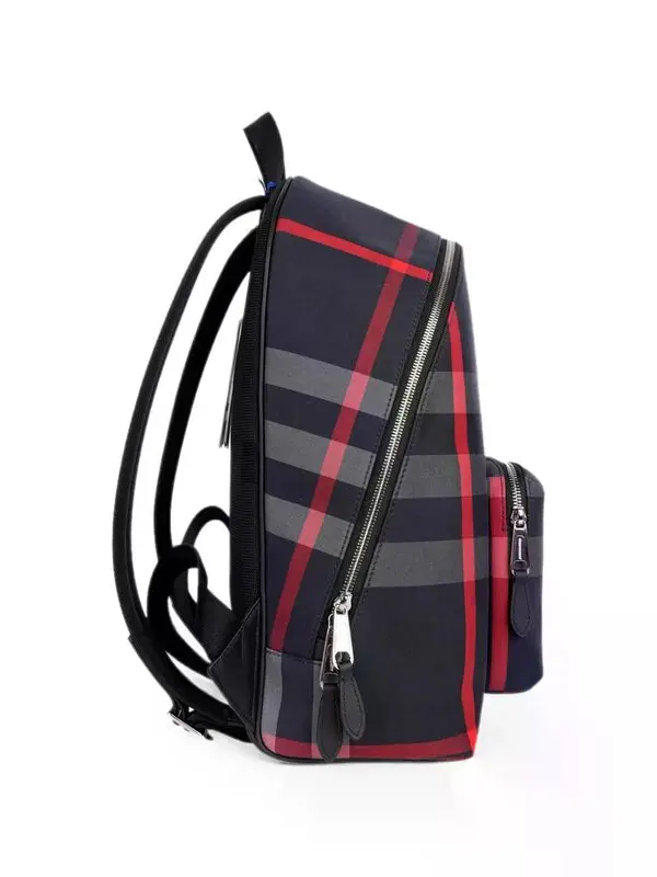 Burberry Jeff Check Backpack