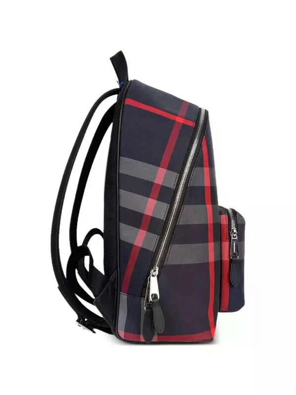 Burberry Check Backpack