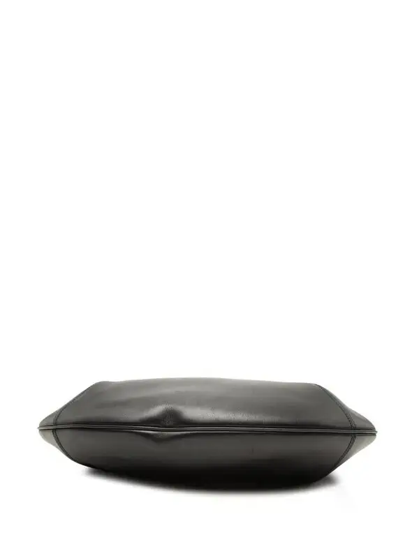 Gucci Calfskin Half Moon Hobo Bag