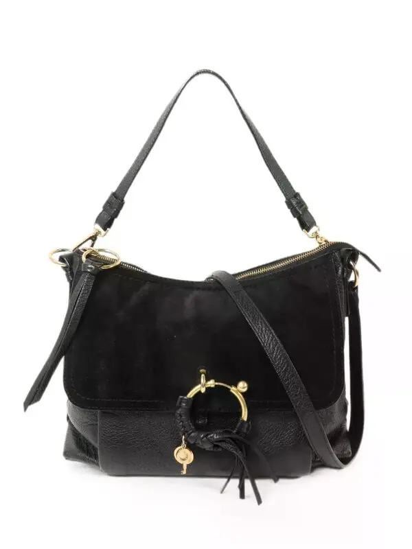 See By Chloé Joan Leather Tote Bag - Black