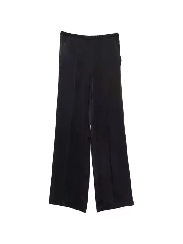 FORTE_FORTE Satin-finish Trousers