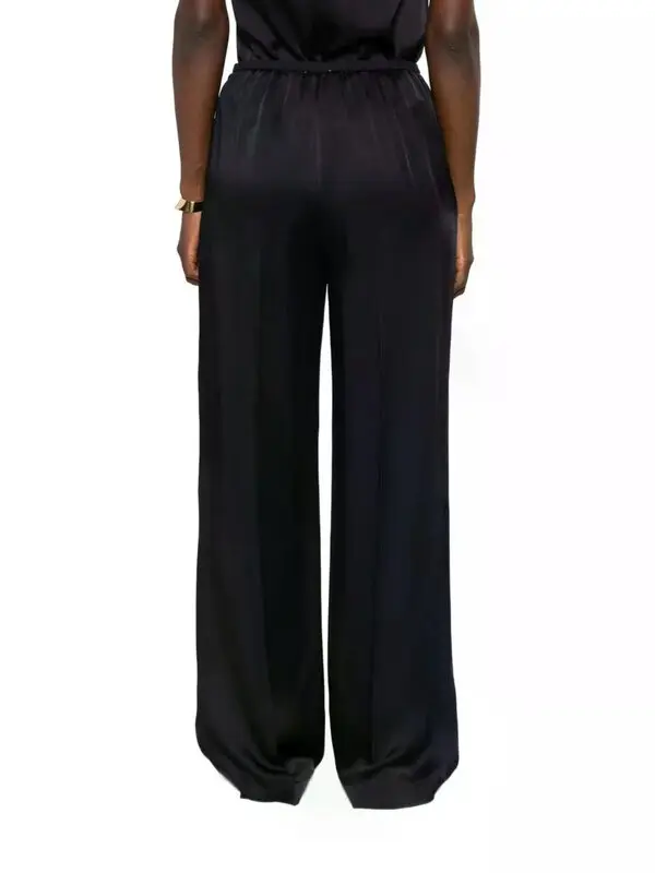 FORTE_FORTE Satin-finish Trousers