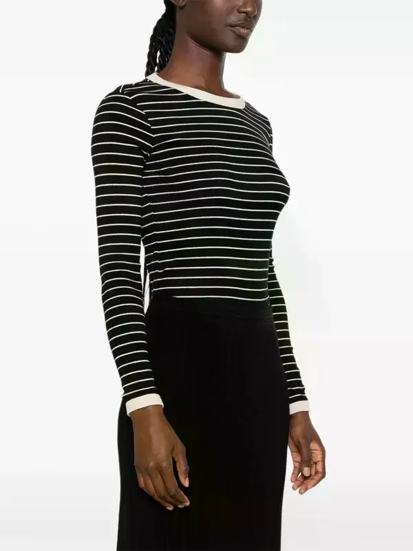 Maje Pleated Ruffled Mid Skirt