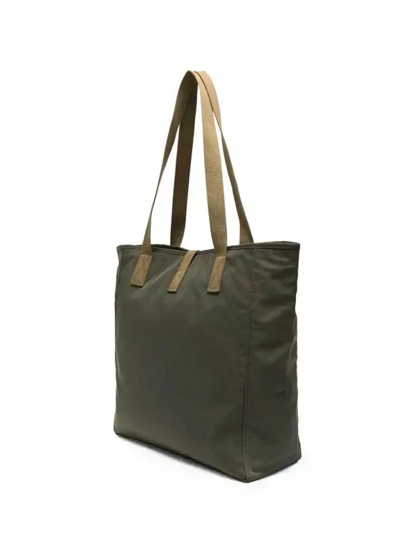 A.p.c. Logo-print Shoulder Bag - Green
