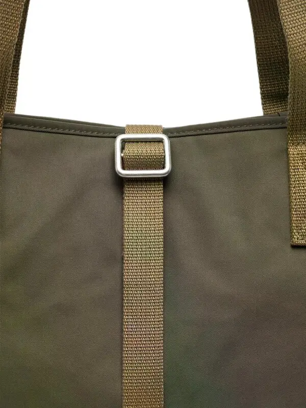 A.p.c. Logo-print Shoulder Bag - Green