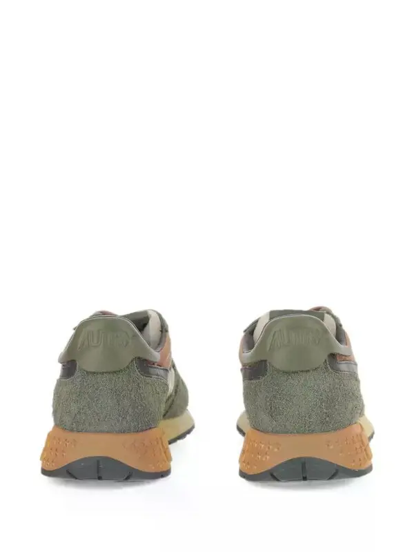 AUTRY Reelwind Suede-panelled Low-top Sneakers