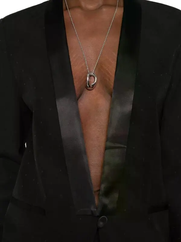FORTE_FORTE Shawl Lapel Blazer