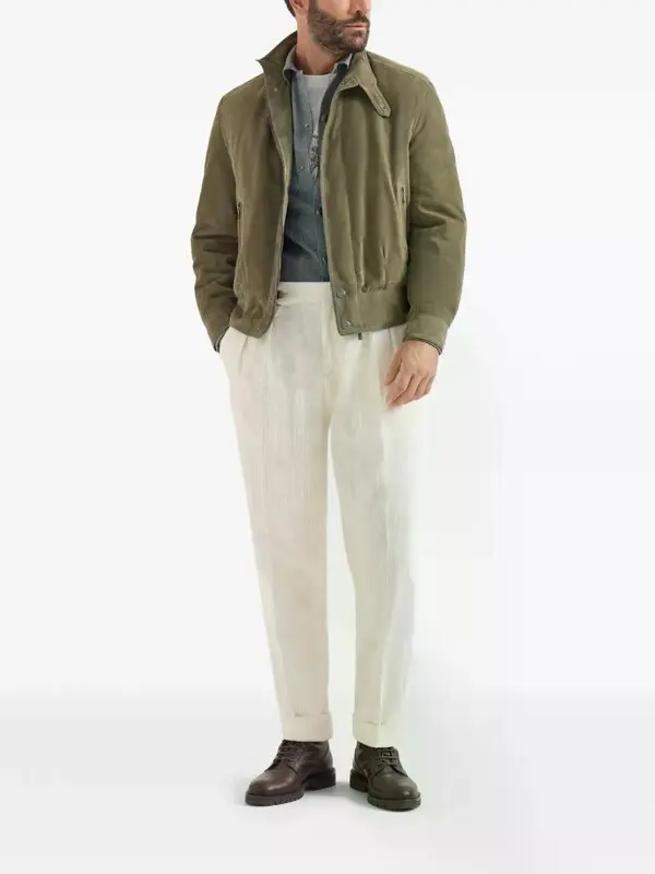 Brunello Cucinelli Virgin Wool Shirt