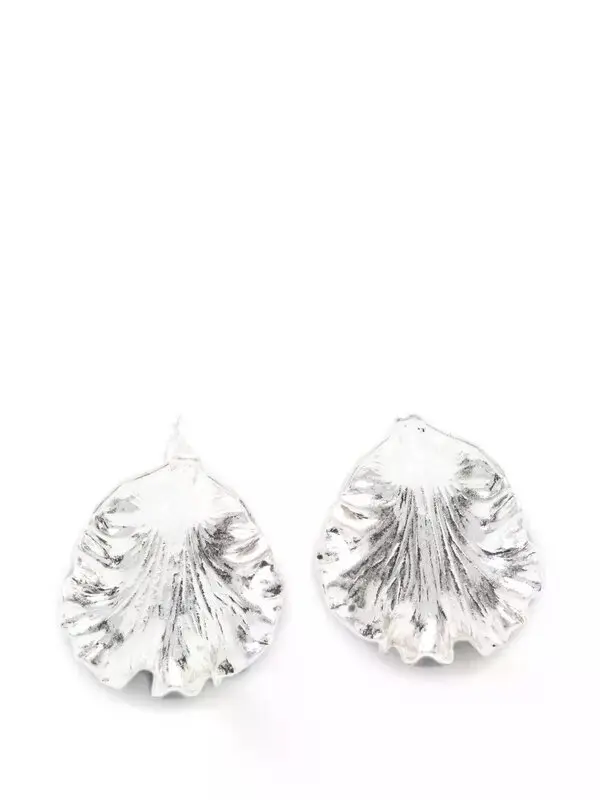 Cult Gaia Iris Leaf Earrings