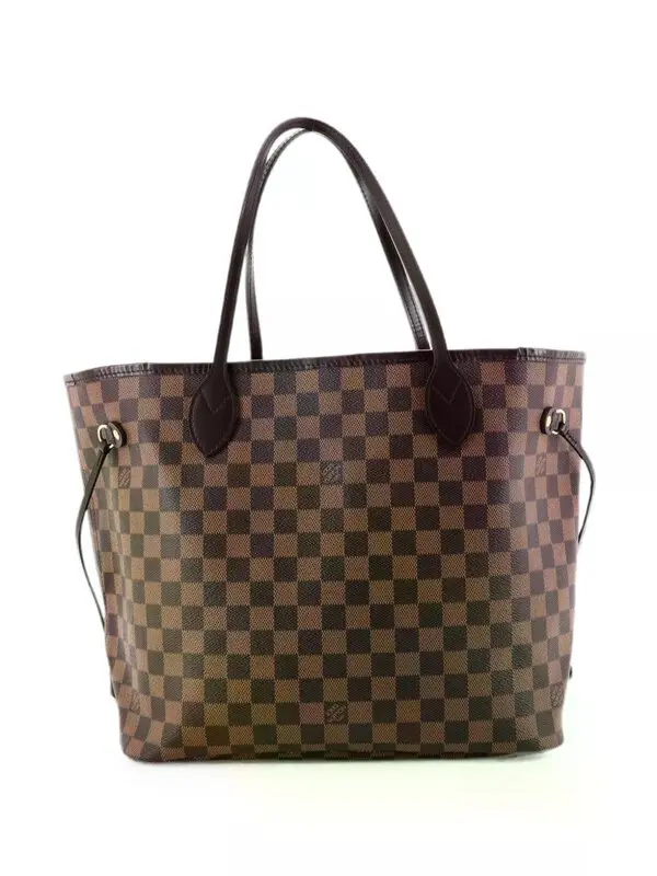 LOUIS VUITTON Neverfull Nm Damier Mm Tote Bag