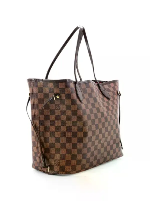 LOUIS VUITTON Neverfull Nm Damier Mm Tote Bag