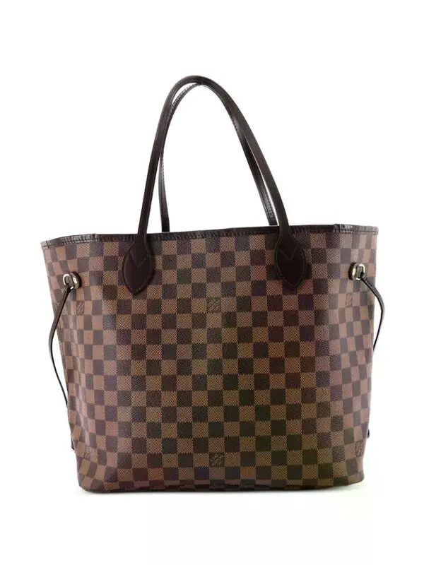 LOUIS VUITTON Neverfull Mm Tote Bag - Brown