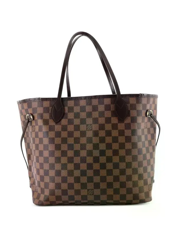 LOUIS VUITTON Neverfull Mm Tote Bag - Brown