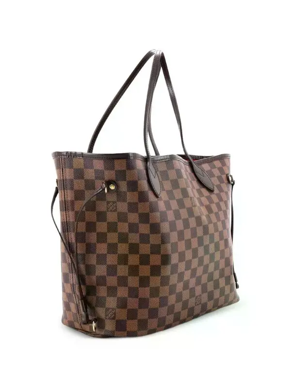 LOUIS VUITTON Neverfull Mm Tote Bag - Brown