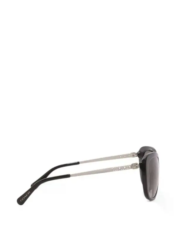 COACH Logo Plaque Sunglasses