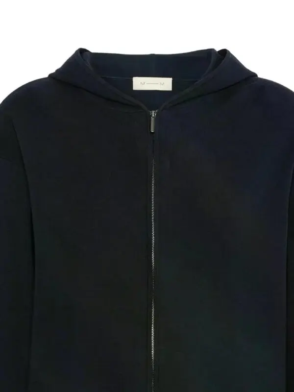 Max Mara Zip-up Hoodie - Blue