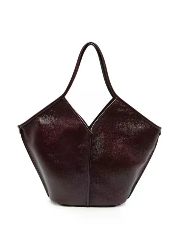 Hereu Calella Leather Tote Bag