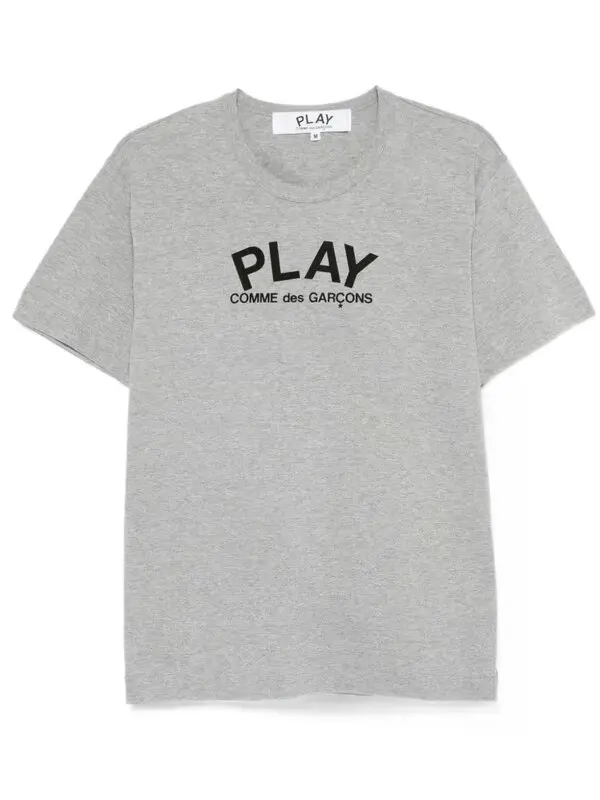 Comme Des Garçons Logo-print Cotton T-shirt