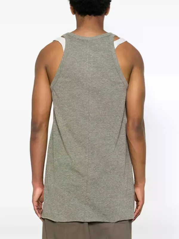 Rick Owens Open-front Longline Gilet