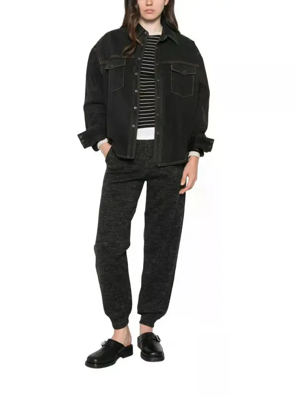 MARANT ETOILE Kira Drawstring-waist Track Pants