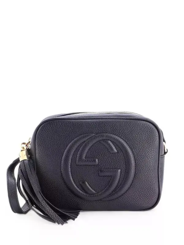 Gucci Soho Disco Leather Small Crossbody Bag - Black