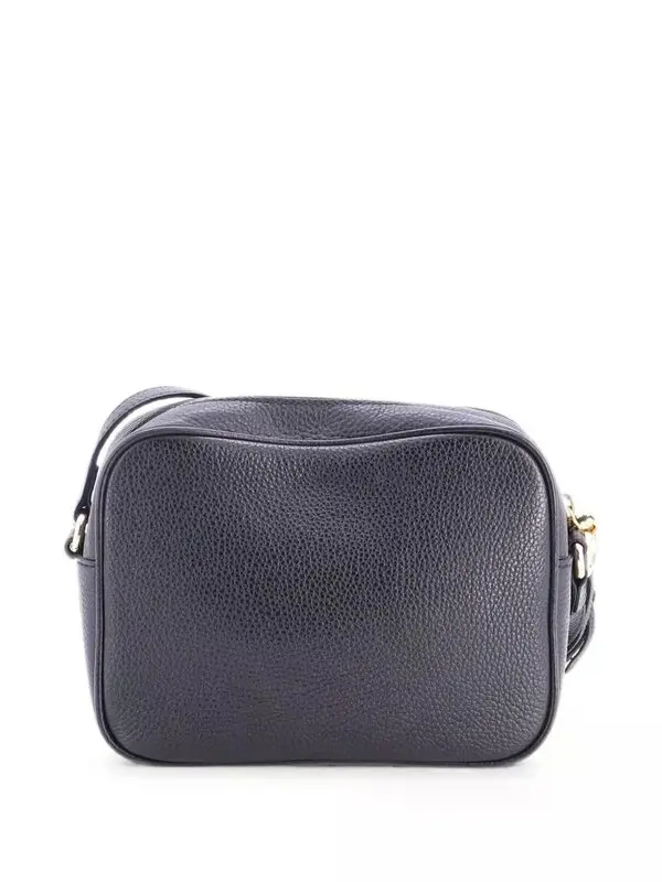 Gucci Soho Disco Leather Small Crossbody Bag - Black