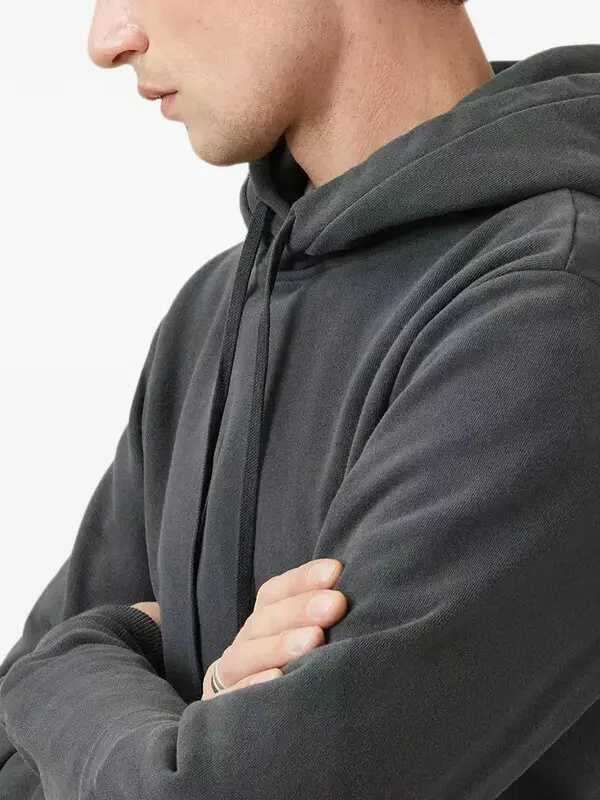 ALLSAINTS Raven Embroidered-logo Hoodie