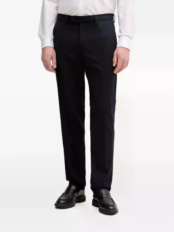 BENETTON Belt-loop Trousers