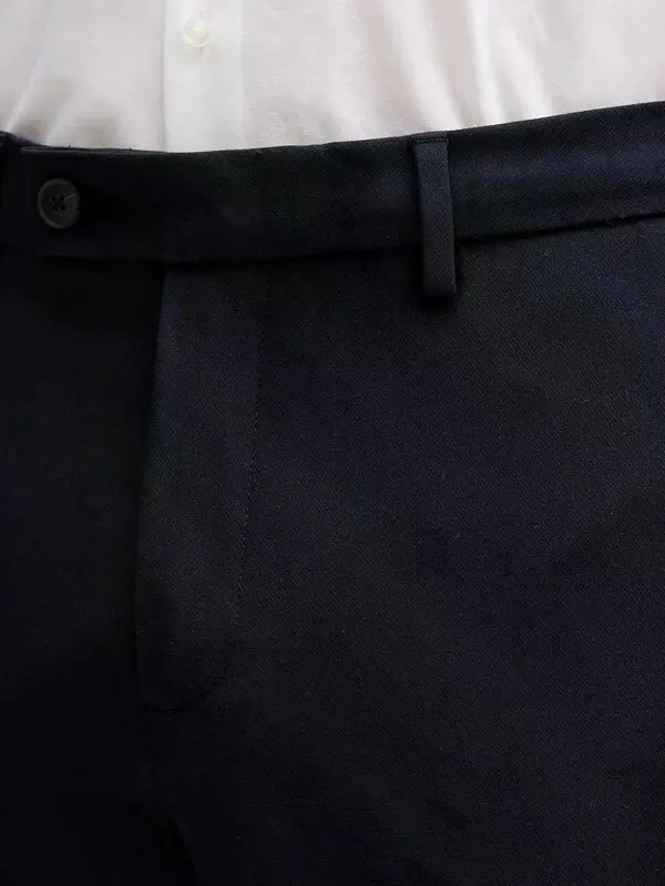 BENETTON Tailored Belt-loop Trousers