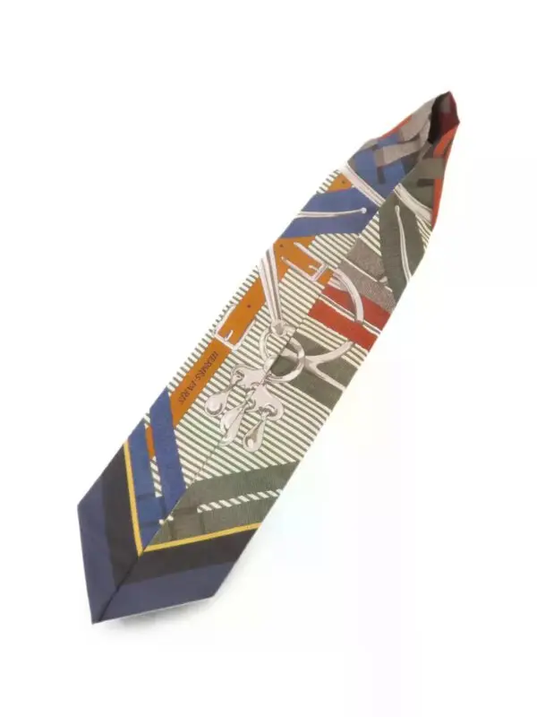 Hermès Mors À Jouets Chemise Twilly Scarf