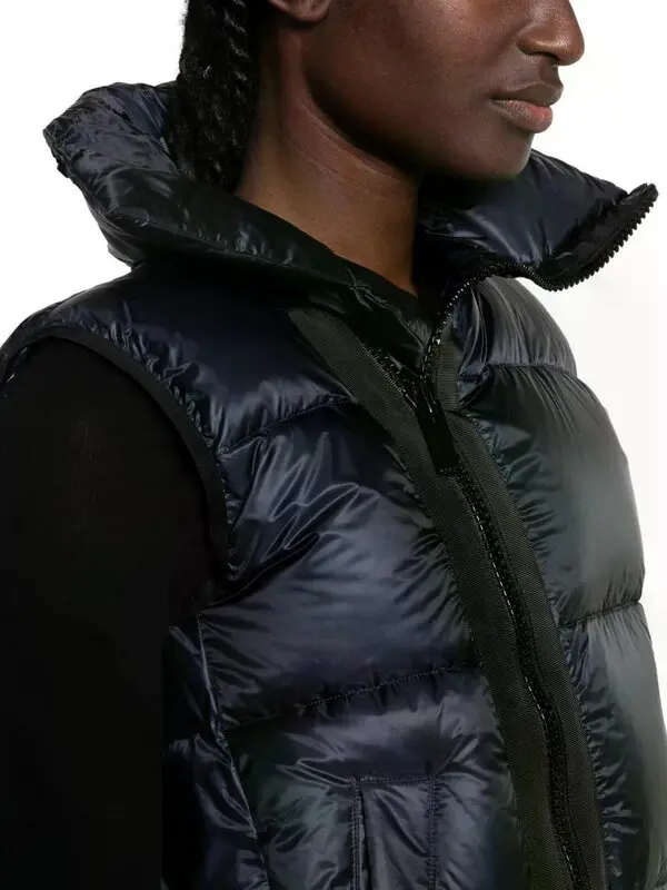 Sacai Quilted Zip-up Gilet