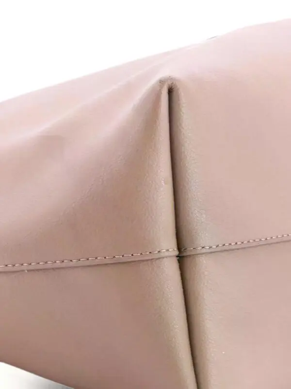 Saint Laurent Shopper Leather Large Tote Bag